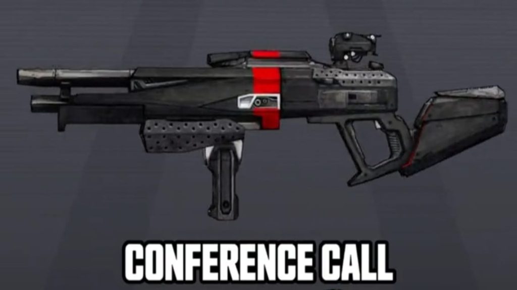 Get to know the Conference Call Weapon in Borderlands 2