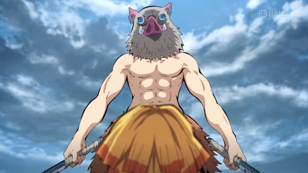 Profile and Facts of Inosuke Hashibira from the Anime Kimetsu no Yaiba