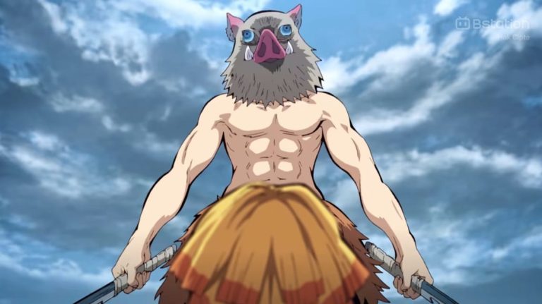 Profil dan Fakta Inosuke Hashibira Dari Anime Kimetsu no Yaiba