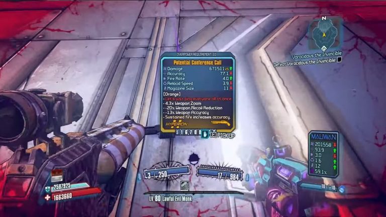 Mengenal Senjata Conference Call di Borderlands 2