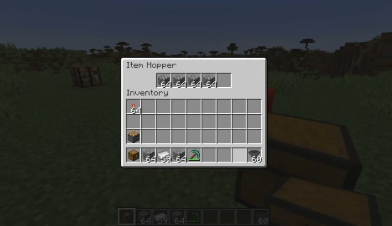 Functions and How to Make a Hopper in Minecraft
