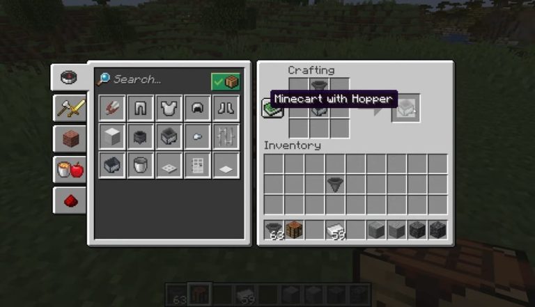 Functions and How to Make a Hopper in Minecraft