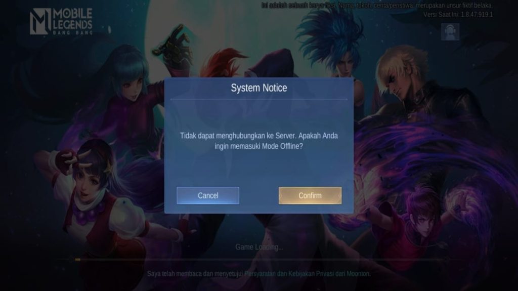 Bisa Main Tanpa Internet, Ini Cara Login Mobile Legends Offline