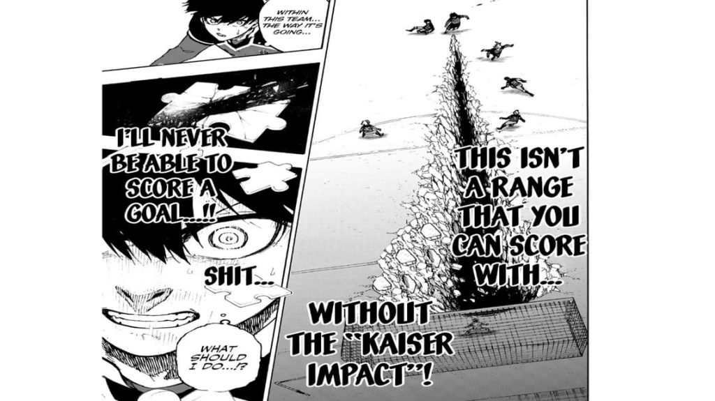 Get to know the character Michael Kaiser from the Anime Blue Lock