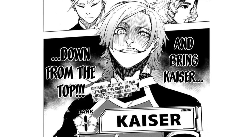 Get to know the character Michael Kaiser from the Anime Blue Lock