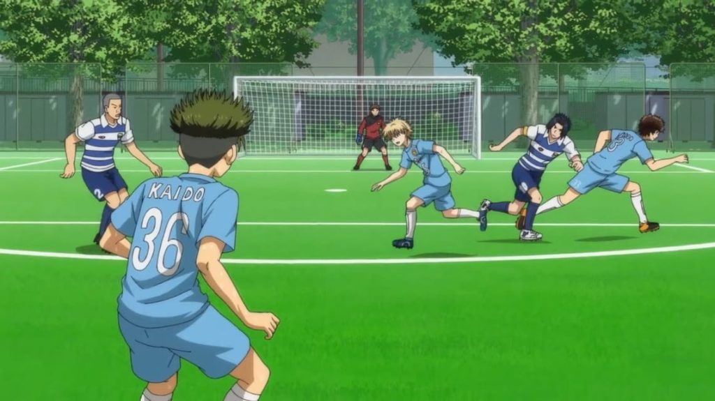 Get to know the character Ashito Aoi from the anime Ao Ashi