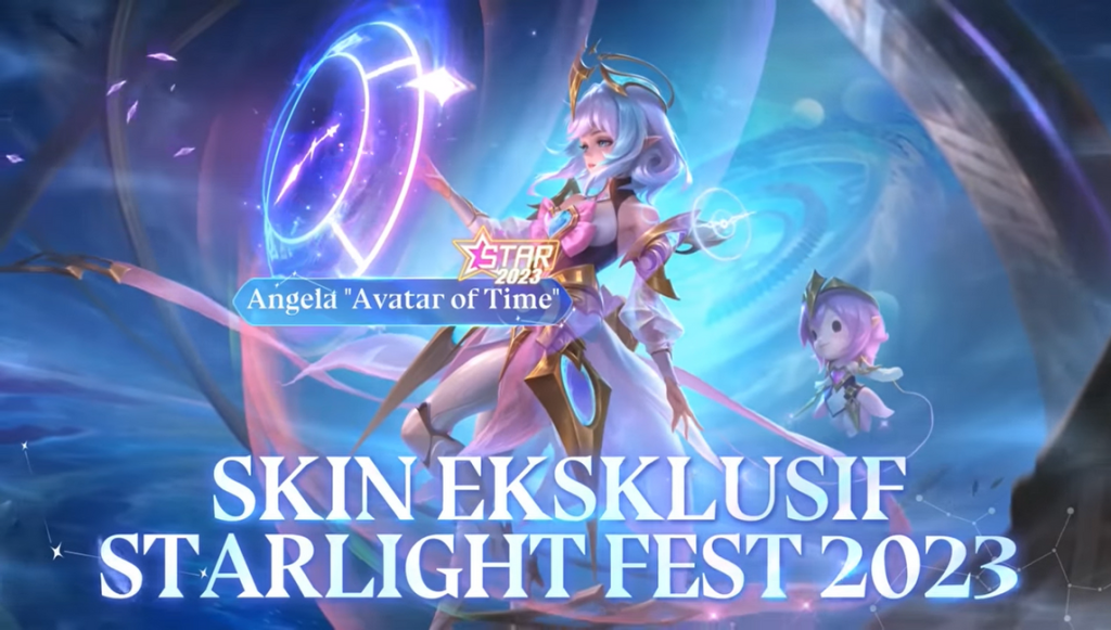 Build Angela Mobile Legends Meta S31 2024