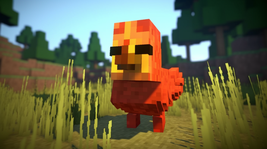 The Chicken Mod Minecraft's Most OP Mods