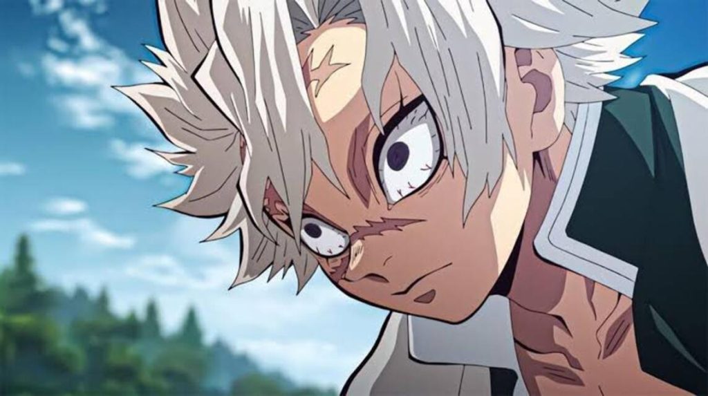 Sanemi's Fighting Style and Main Weapon in Demon Slayer!