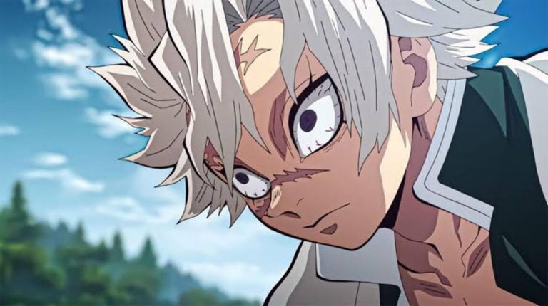 Sanemi's Fighting Style and Main Weapon in Demon Slayer!