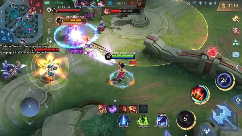 Build Harley Mobile Legends Tersakit 2024 Versi ONIC Kairi!