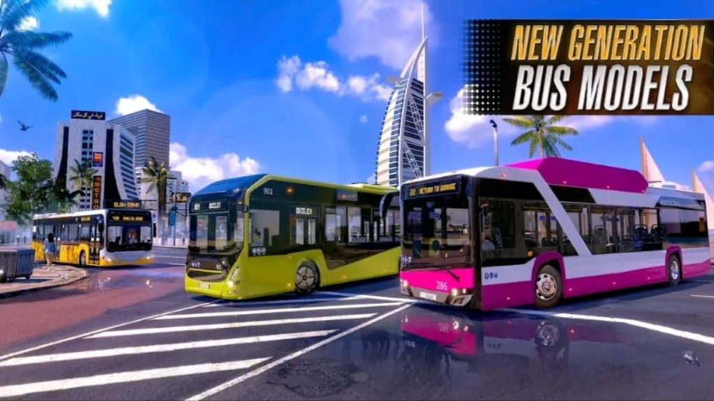 Rekomendasi Game Simulator Bus Android Terbaik 2024, Keren!