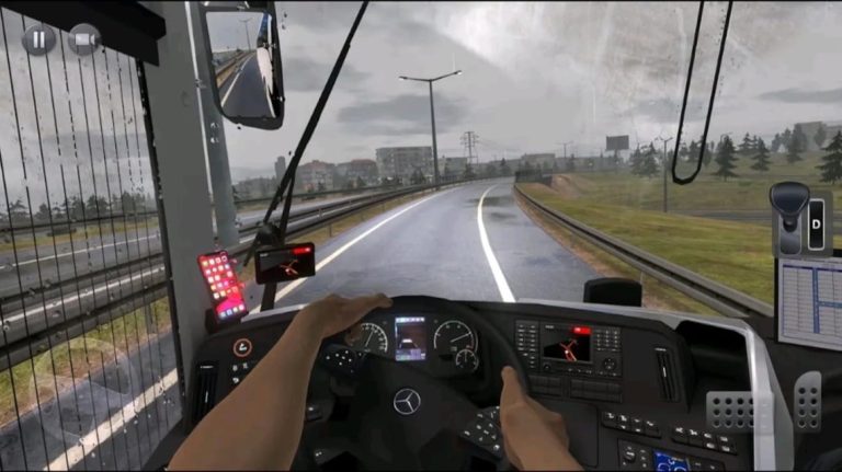Rekomendasi Game Simulator Bus Android Terbaik 2024, Keren!