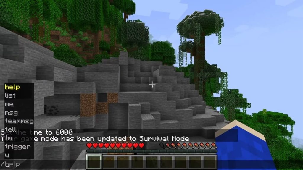 Cara Menggunakan Command di Minecraft