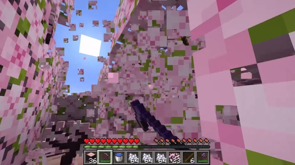 Semua Panduan Tentang Bunga Sakura di Minecraft