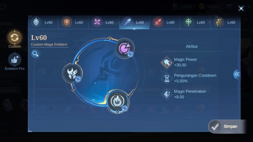 Rekomendasi Build Karina Mlbb Tersakit 2024