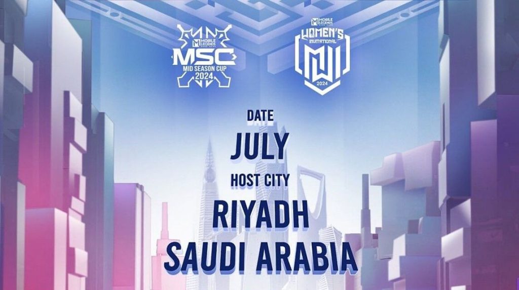MSC 2024: Piala Dunia Esports Mobile Legends di Riyadh