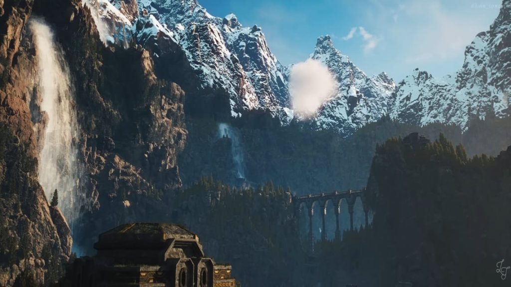 7 Most Amazing Locations on the Skyrim Map, You Must Stop by!