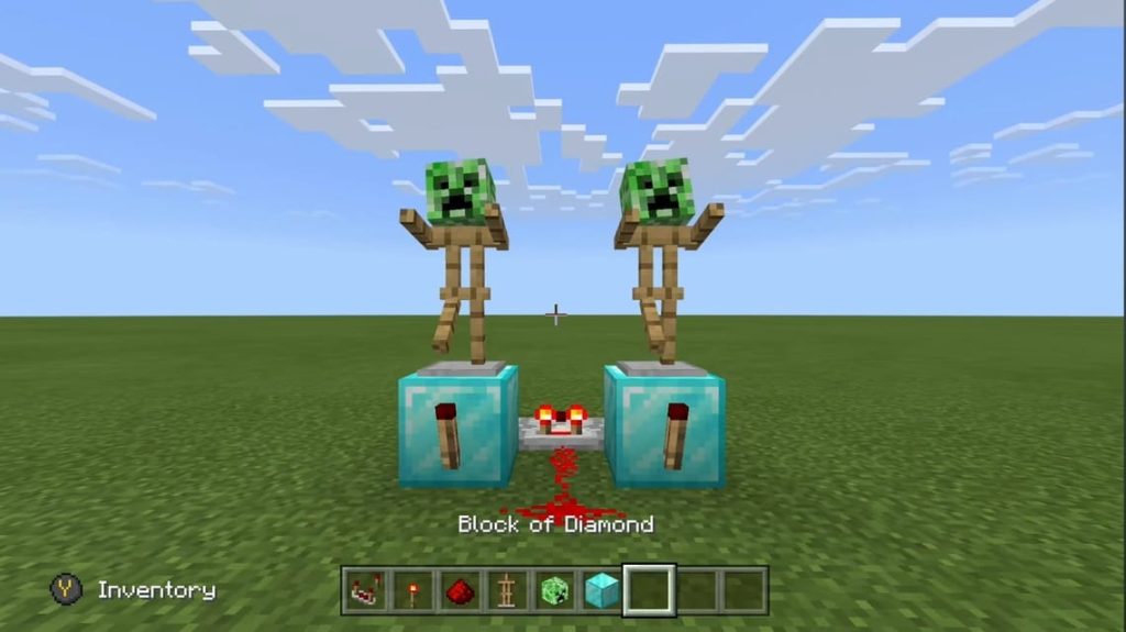 Functions and How to Make an Armor Stand in Minecraft