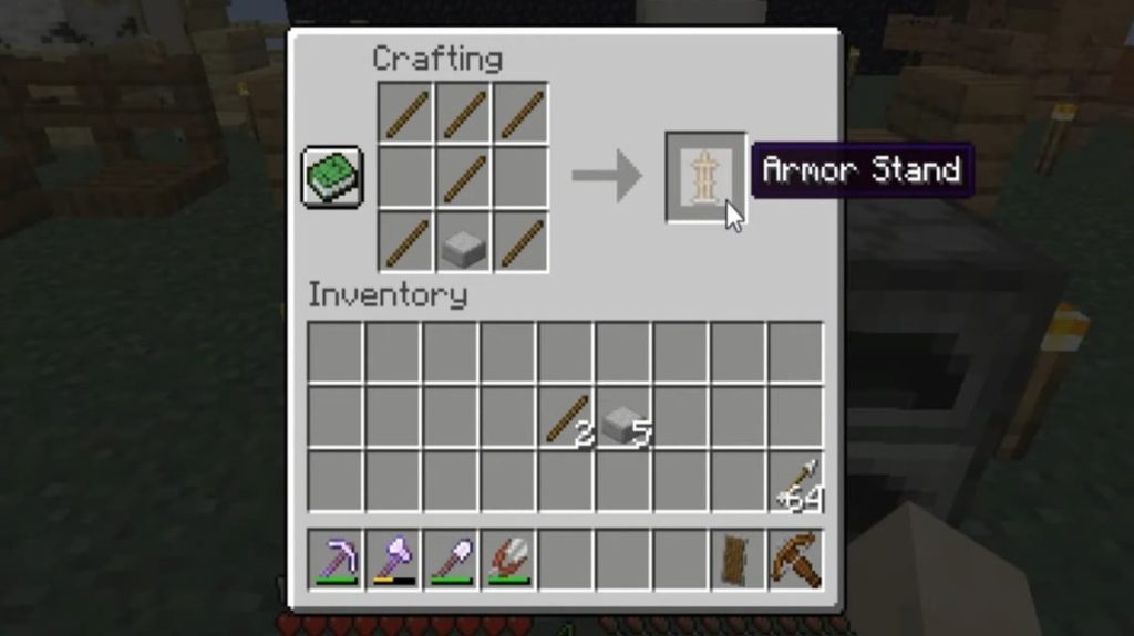 Functions and How to Make an Armor Stand in Minecraft
