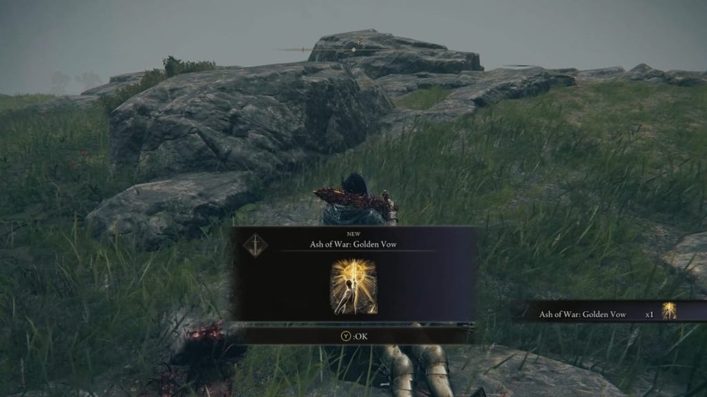 Golden Vow Elden Ring Guide