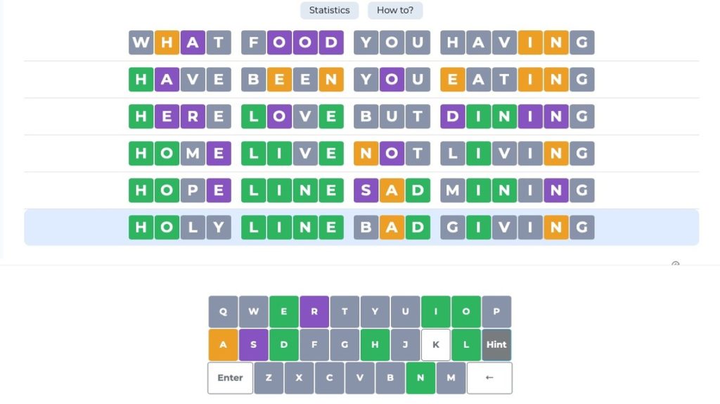 7 Most Exciting Wordle Games