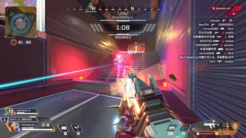 Guide And Tips For Playing Octane Apex Legends