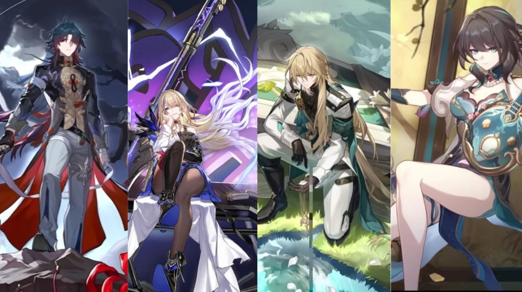 Recommended Team Comps Serval Honkai Star Rail