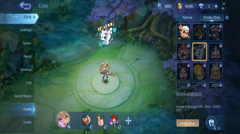 10 Coolest MLBB Emotes That You Must Have