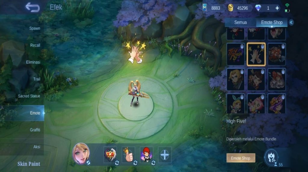 10 Coolest MLBB Emotes That You Must Have