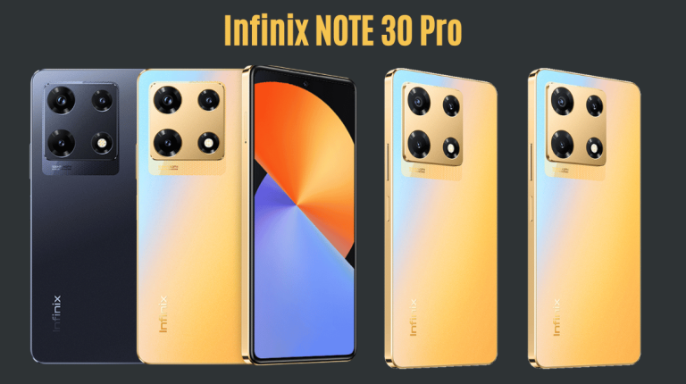 Infinix NOTE 30 Pro: Price and Official Specifications