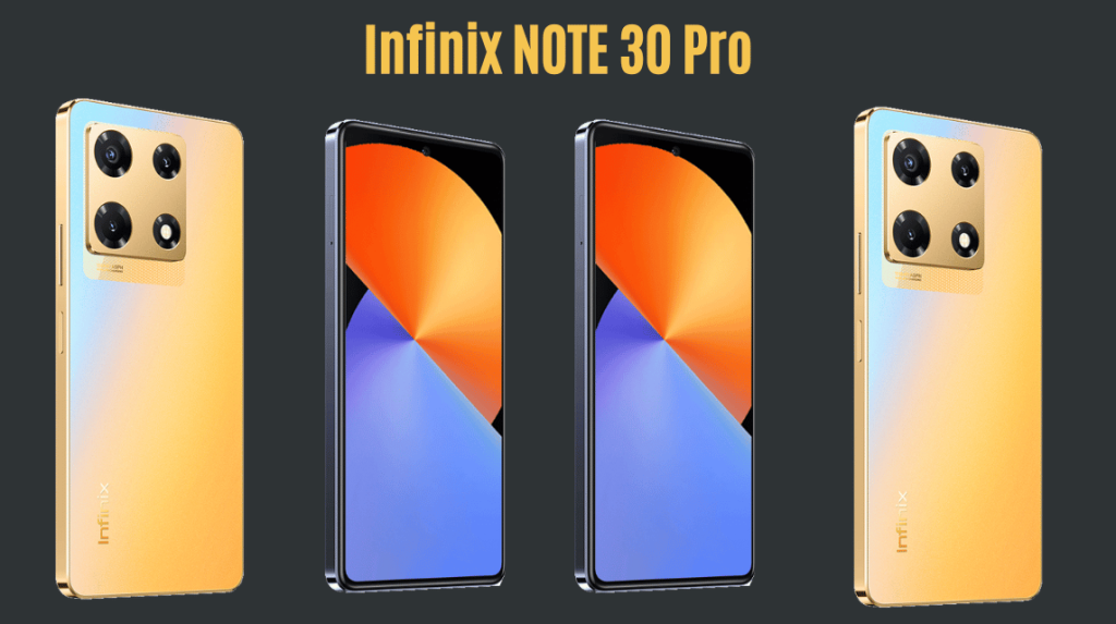 Infinix NOTE 30 Pro: Price and Official Specifications