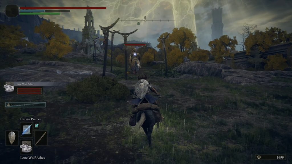 Lokasi dan Cara Mengalahkan Tree Sentinel Elden Ring