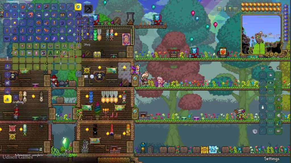 Terraria의 집에 NPC 배치 가이드