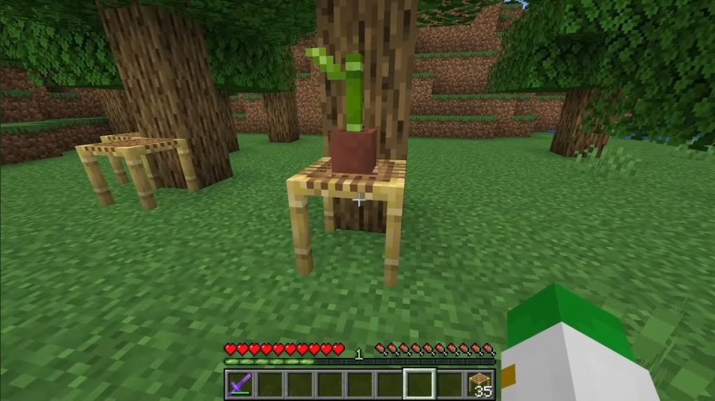 How to Make Scaffolding in Minecraft