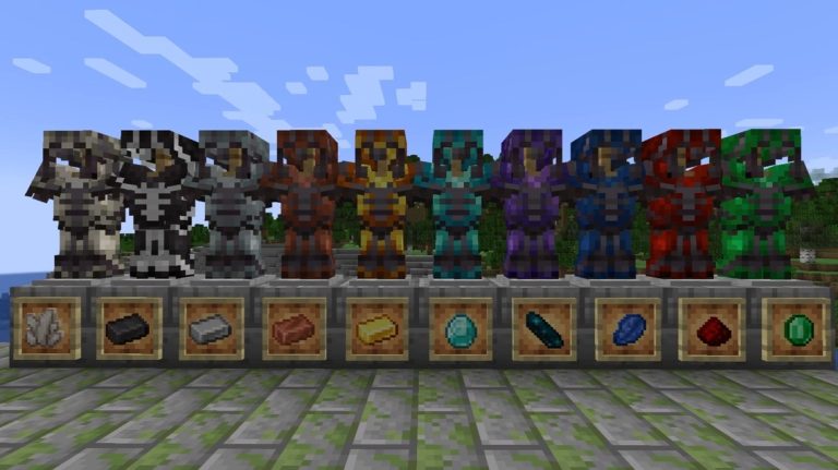 So erstellen Sie einen Schmiedetisch und seine Funktionen in Minecraft