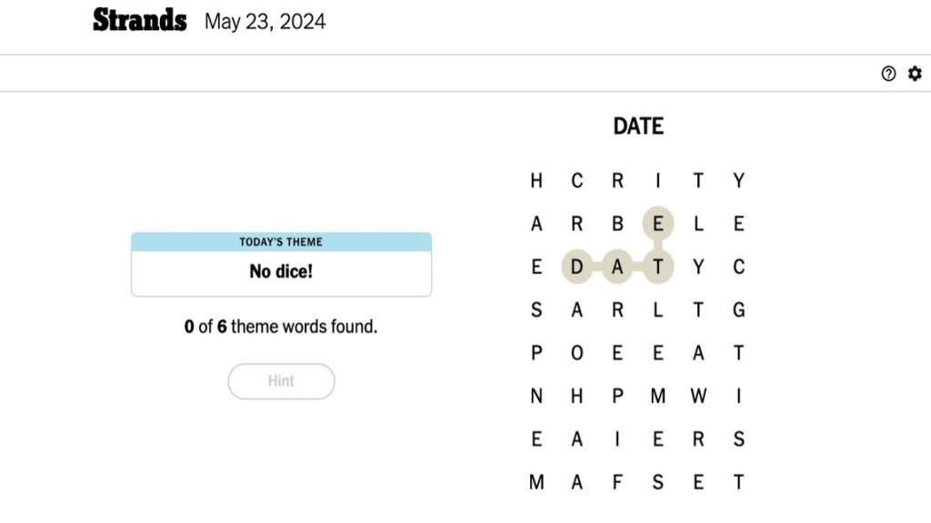 Get to know NYT Strands: The New York Times Word Search Game