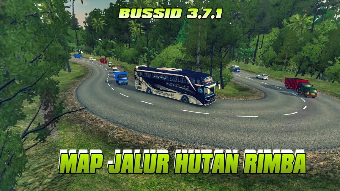 25 Link Download Mod Bussid Map Terbaru