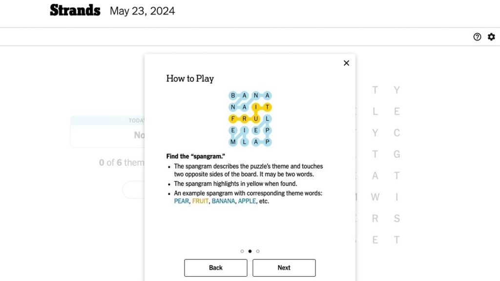 Get to know NYT Strands: The New York Times Word Search Game