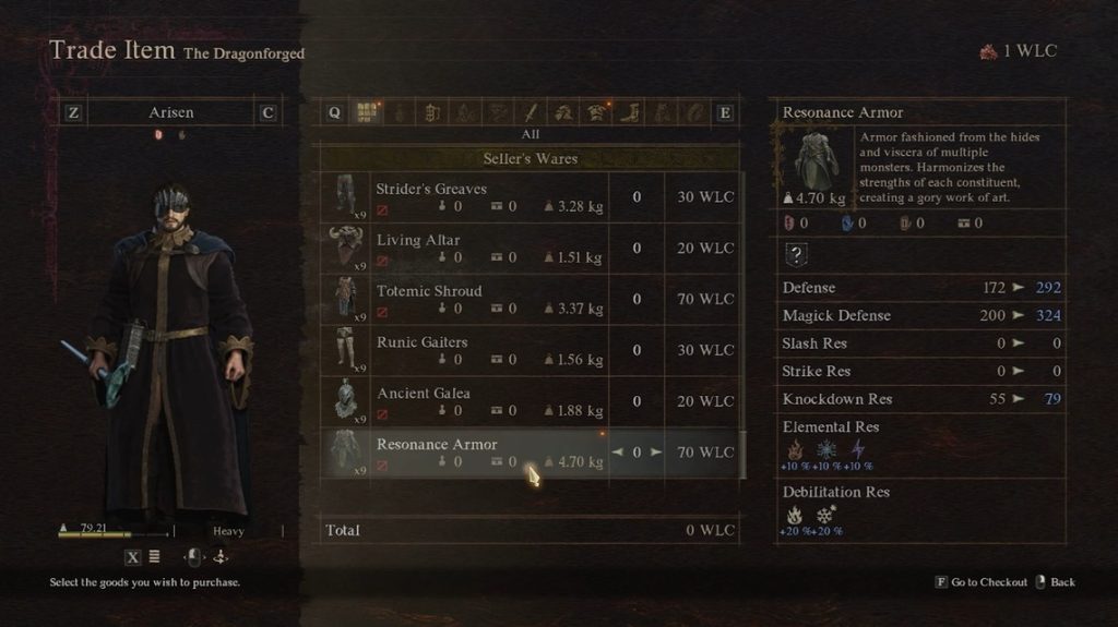 Best Armor for Each Class in Dragon's Dogma 2