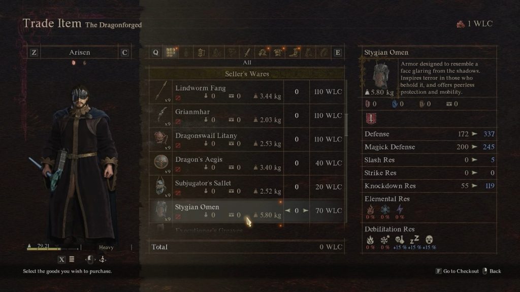 Best Armor for Each Class in Dragon's Dogma 2