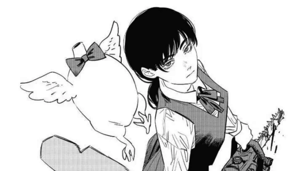 Asa Mitaka Chainsaw Man Chapter 167, Deg-Degan?!