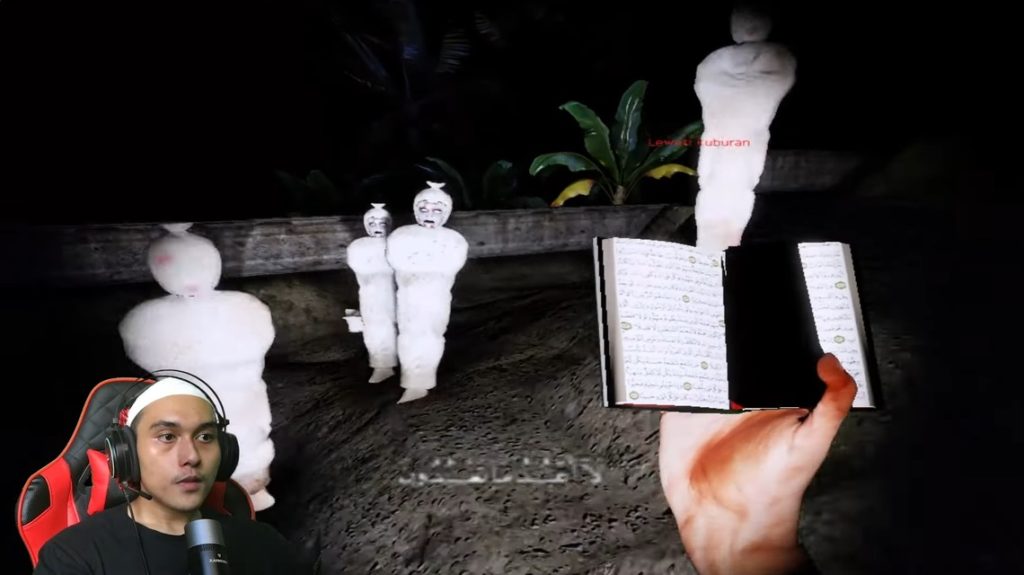 Mengenal Ghaib, Game Horor Unik yang Wajibkan Pemain Mengaji