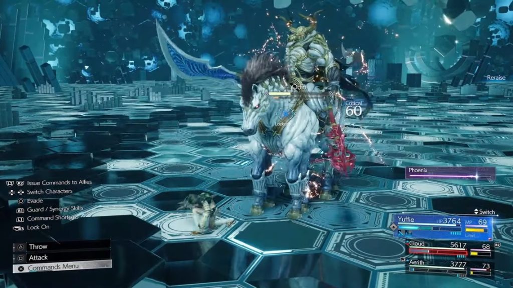 The Fastest Way to Beat Odin in FF7 Rebirth