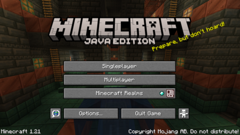 Update Minecraft 1.21 Bedrock dan Java Edition!