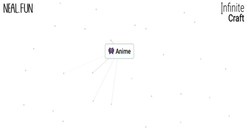 How to Make Anime in Infinite Craft