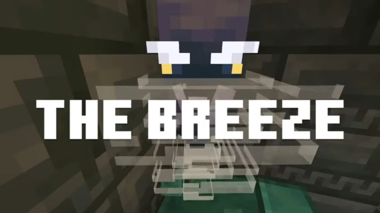 Minecraft Breeze: Mob Agresif yang Menyerang dengan Angin