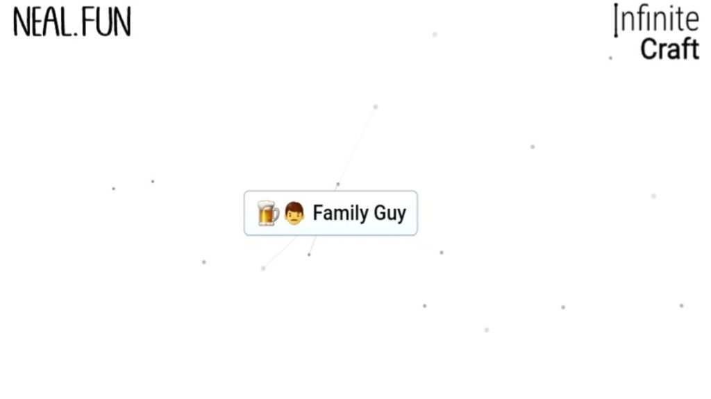 The Fastest Way to Make Peter Griffin in Infinite Craft