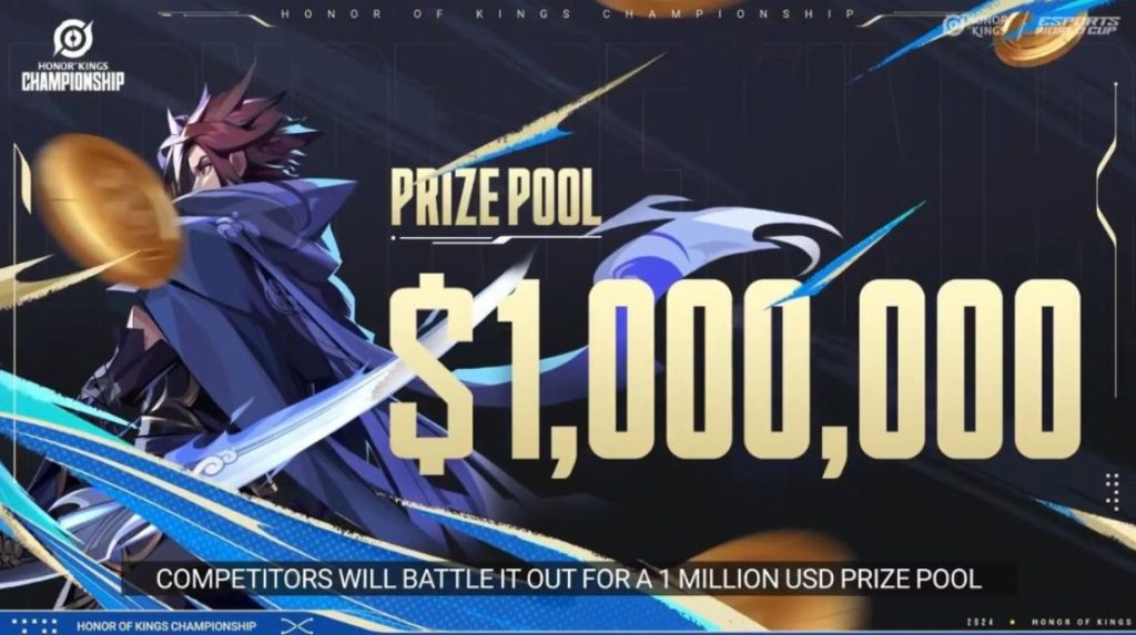 HOK Championship 2024 Schedule and Prize Pool