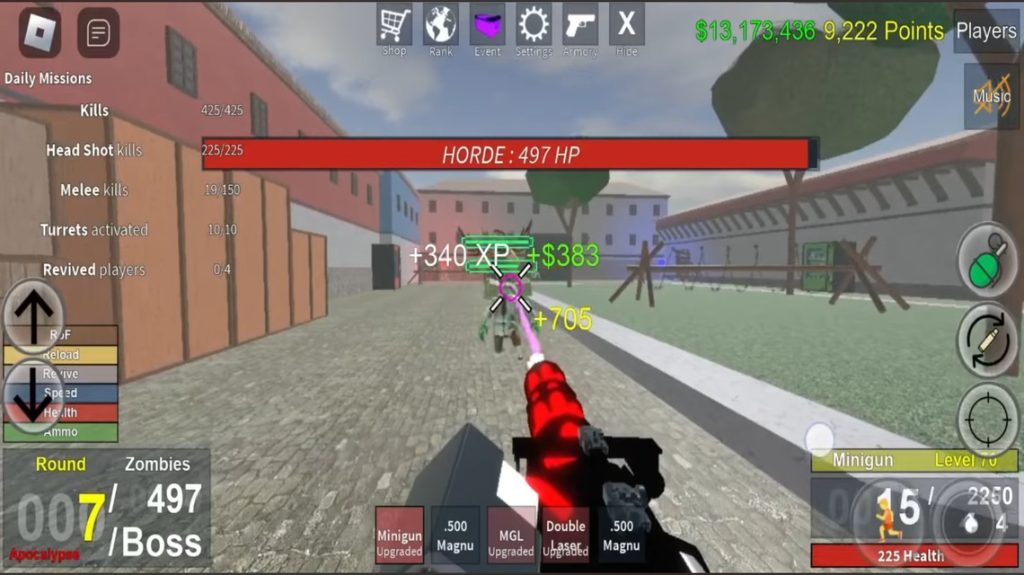 Rekomendasi Game Survival Roblox Paling Seru
